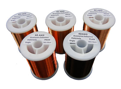 Wire & Cable - 42 Awg Magnet Wire