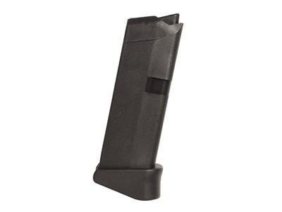 Glock 43 Magazine with Pinky Extension - fits Glock G43 9mm Pistol ...