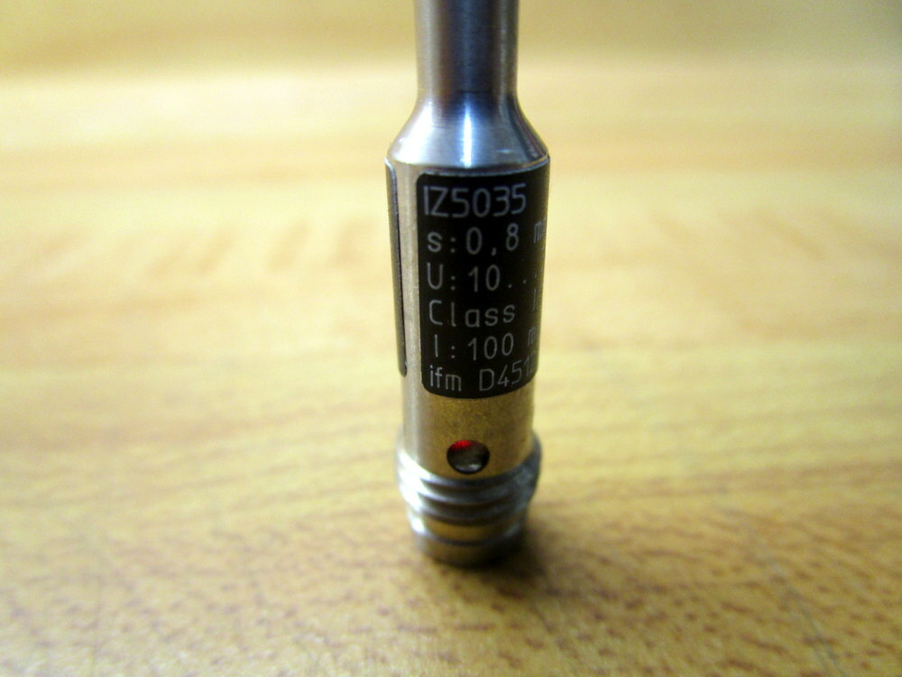 IFM Efector IZ5035 Inductive Sensor IZB30,8-BPKG/V2A/AS-514-TPS | eBay