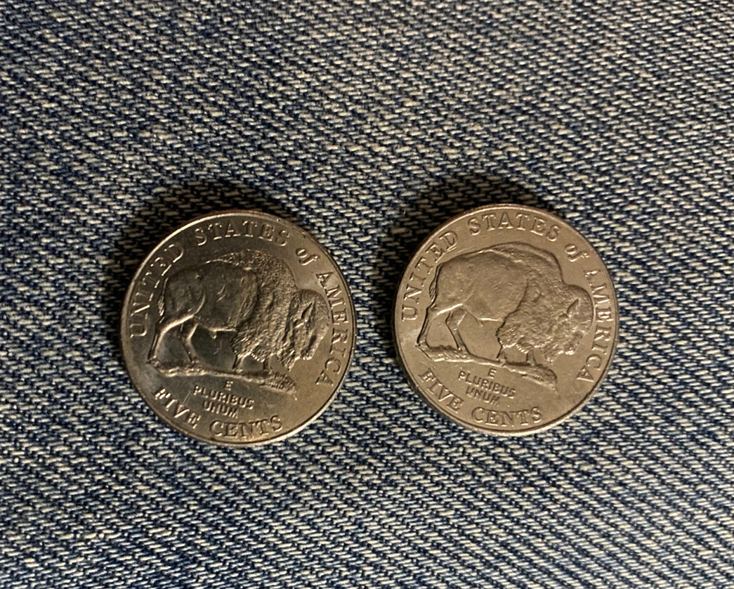 Rare 2005 buffalo nickel d | eBay