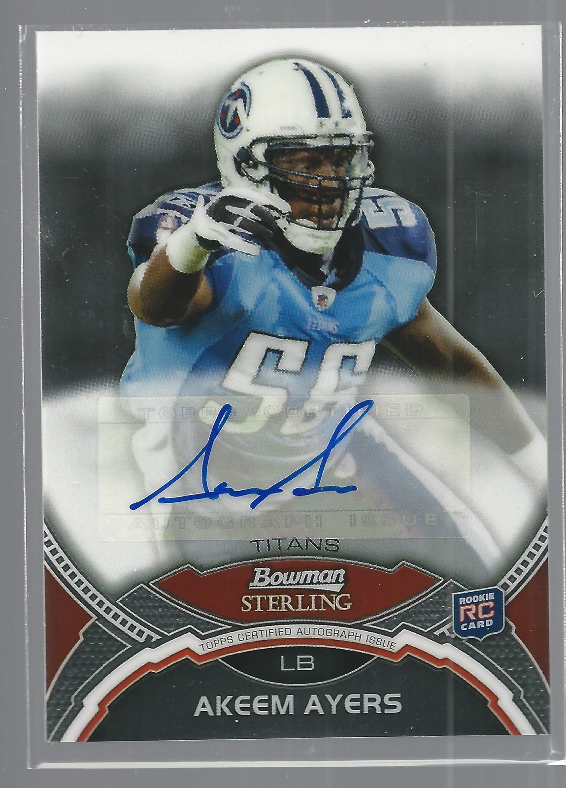 2011 Bowman Sterling #BSAAA Akeem Ayers Autograph | eBay
