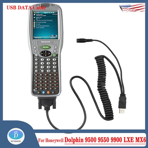 USB DATA Cable For Honeywell Dolphin 9500 9550 9900 LXE MX6 Lots | eBay