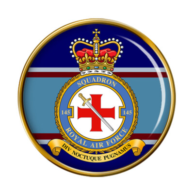 145 Squadron, RAF Pin Badge | eBay UK