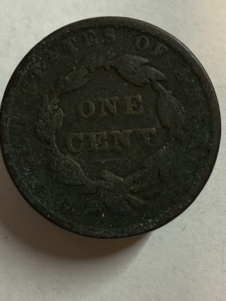 1837 US Large Cent Coin | eBay