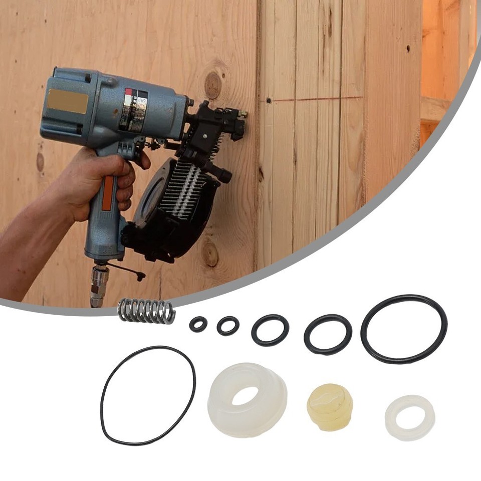 High Quality- Air- Nailer -Pneumatic Nailer Repair Kit Useful Pneumatic ...