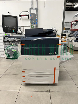 Xerox Versant 180 Press w/ Output Tray and exi Fiery | eBay