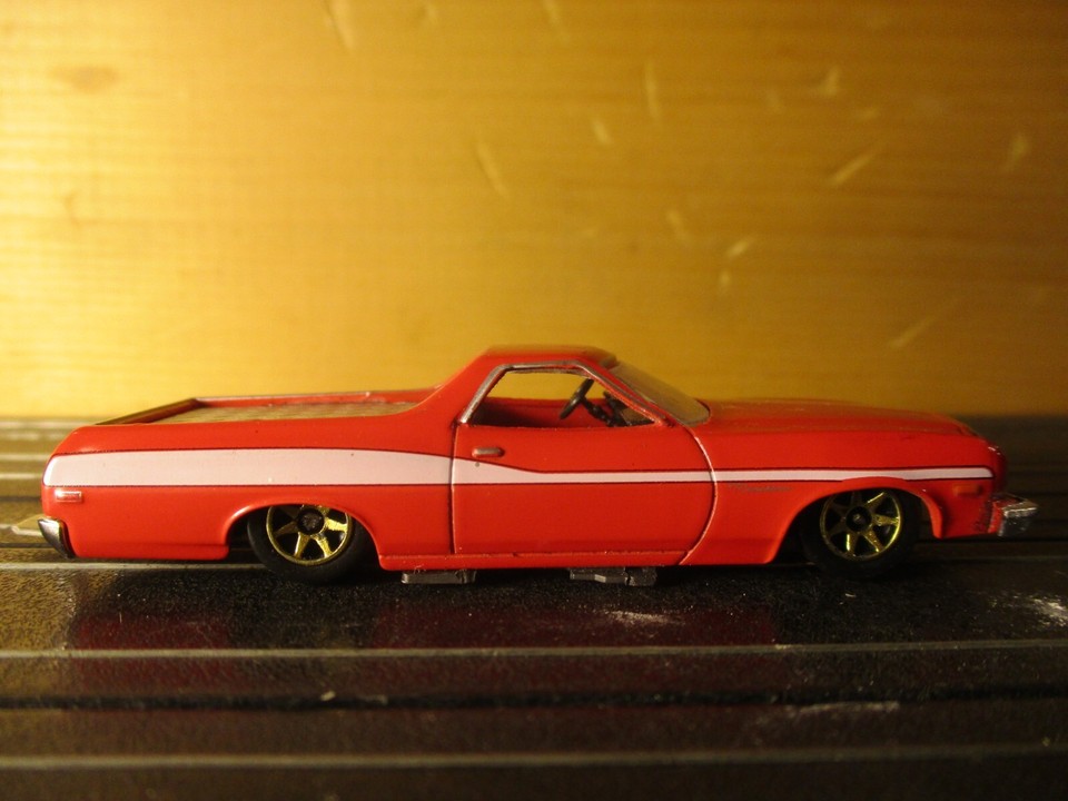 HO 1:64 Metal Body Slot Car Custom Metal Body Slotcars GREENLIGHT ...