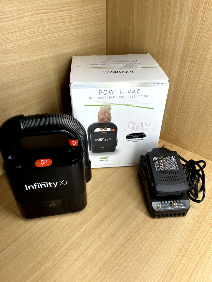 Infinity X1 IX110 Cordless Compact Vacuum Cleaner | eBay