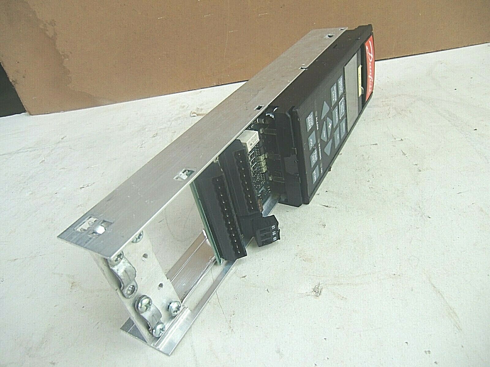 DANFOSS VLT5000 AC DRIVE CONTROL BOARD/KEYPAD ASSEMBLY, P/N: 175Z2688 ...