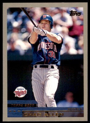 2000 Topps Chad Allen Baseball Card Minnesota Twins #177 | eBay