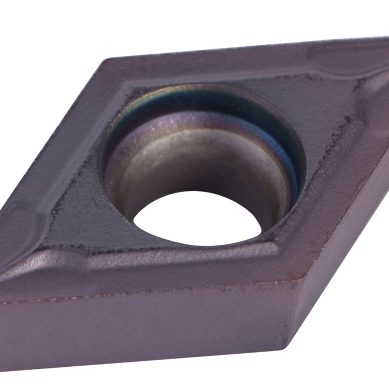 10Pcs/set CNC Carbide Tips Inserts Cutter Lathes Turning Tool With Box ...