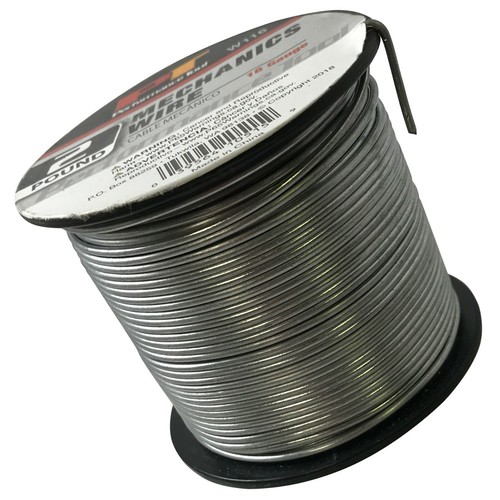 Performance Tool 2 LB Pound Mechanics Wire 16 Gauge Soft Annealed Steel ...