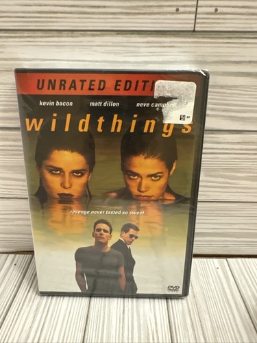 Wild Things (DVD, 2004, Unrated Version) Kevin Bacon Matt Dillon NEW ...