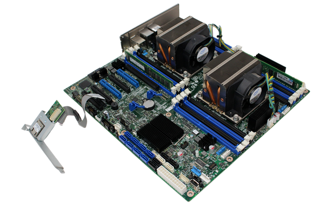 INTEL S2600CP Server Board LGA2011 DDR3 (E99552-510) online kaufen | eBay