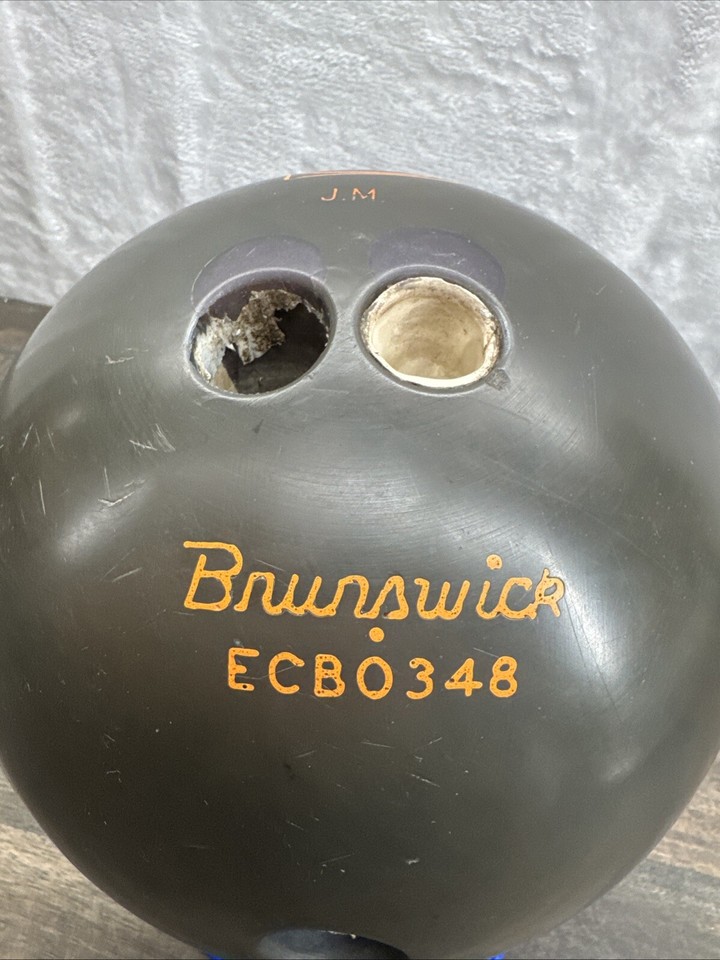 15 lb Brunswick Rhino Pro Bowling Ball Army Green Rh | eBay