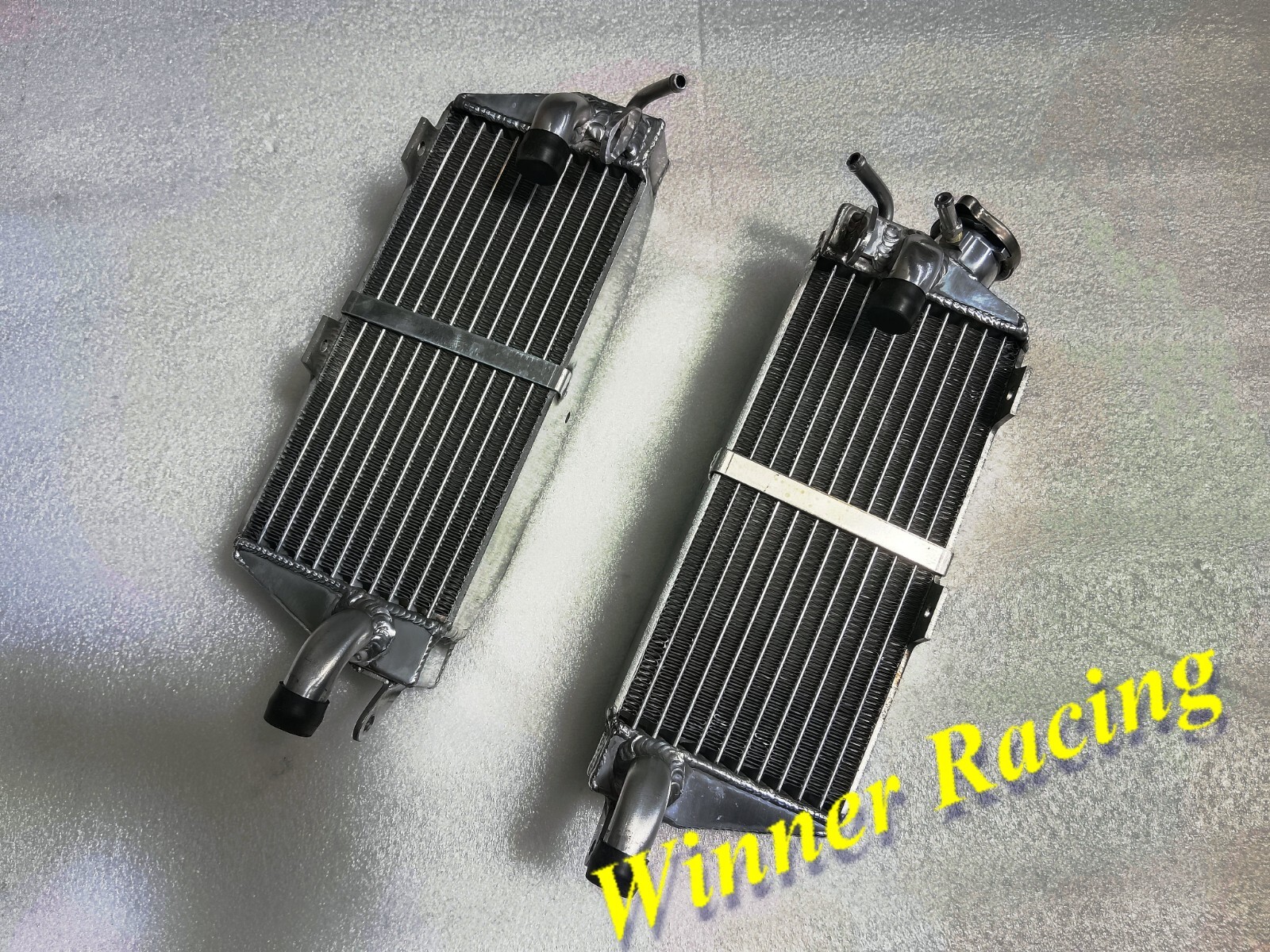 Fit HUSQVARNA WR400/XC400/CR430/WR430/XC430 1984-1988 Radiator Left ...