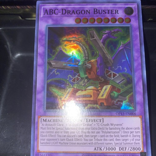 ABC-Dragon Buster OP13-EN006 OTS Tournament Pack 13 Unlimited | eBay