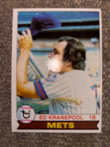 1979 Topps #505 Mets Ed Kranepool Baseball Card | eBay