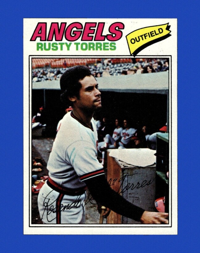 1977 Topps Set-Break #224 Rusty Torres NM-MT OR BETTER *GMCARDS* | eBay