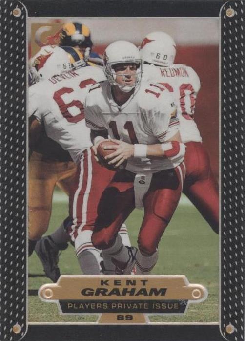 1997 Topps Gallery - Kent Graham #89 Players Private Issue /250 for ...