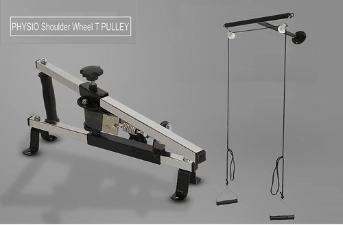 Physio Therapy Shoulder Pulley T pulley & Shoulder Wheel Compact model ...