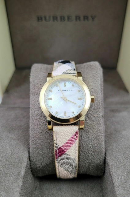 Burberry The City Diamond White Women's Watch - BU9226 for sale online ...