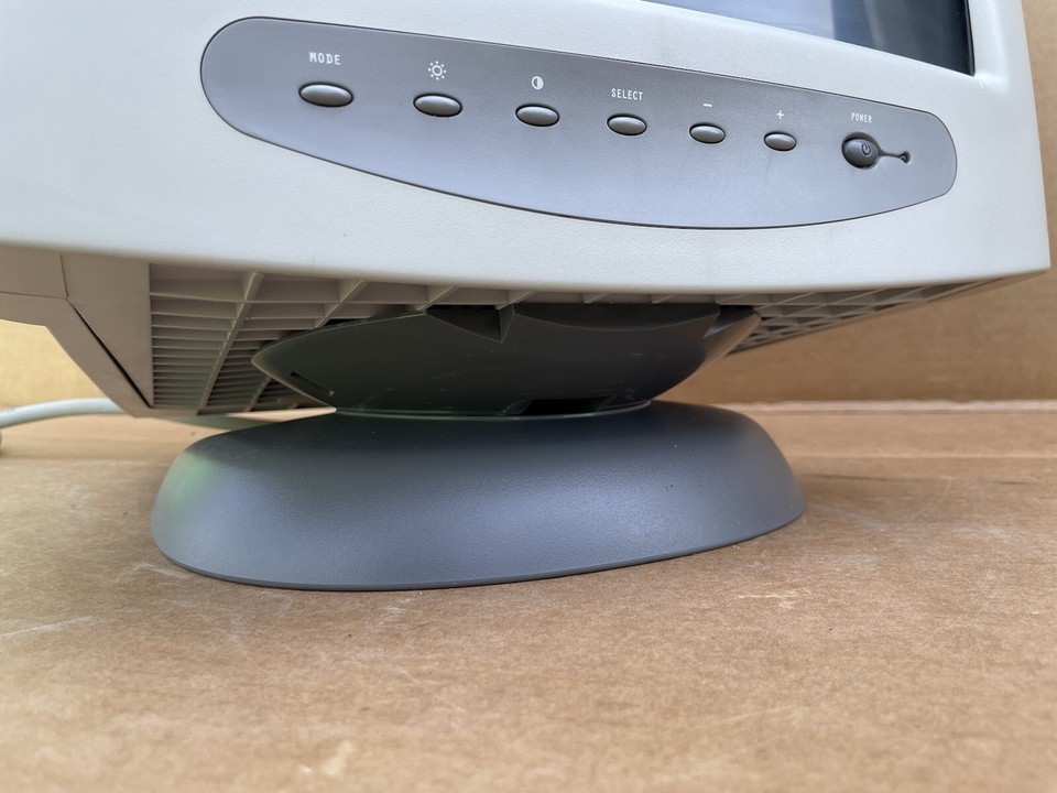 1999 HP PAVILION D5258A M50 13.5" VGA COMPUTER MONITOR CRT (READ ...