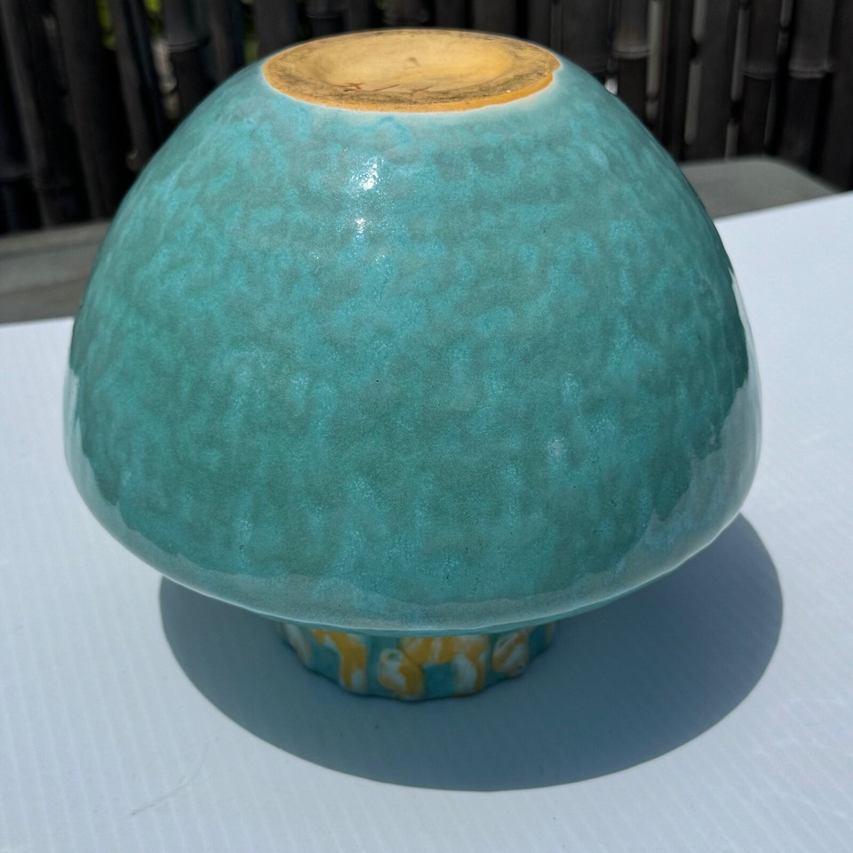 Roseville Imperial II vase mottled musical notes art deco vase 474 ca ...