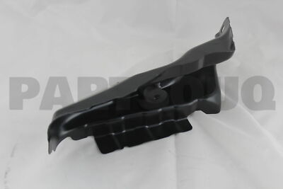 5370748020 Genuine Toyota GUSSET SUB-ASSY, FRONT FENDER APRON, LWR RH ...