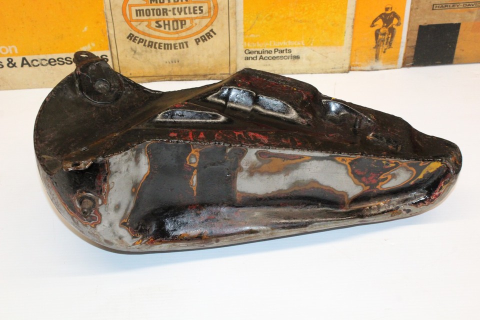 1936-46 Harley-Davidson Knucklehead Right Gas Tank | eBay