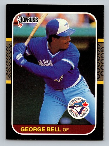 1987 Donruss #271 George Bell Toronto Blue Jays | eBay