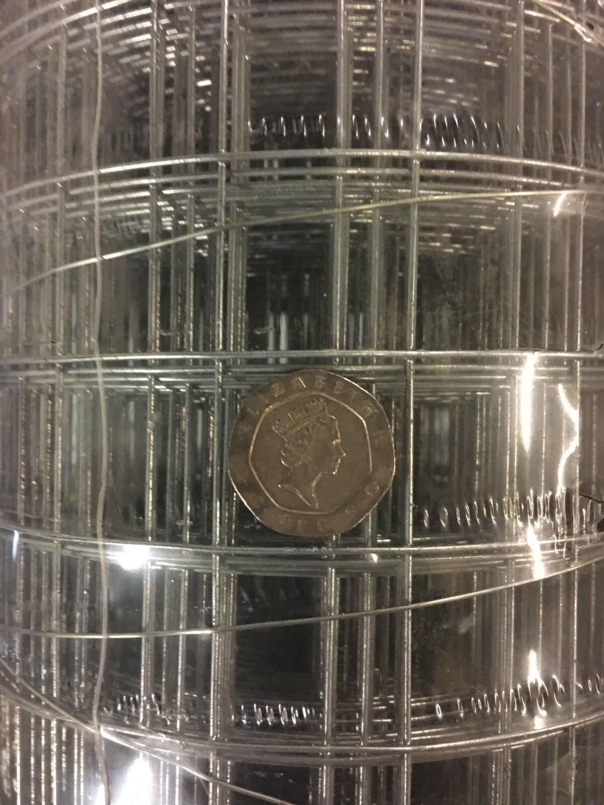 Welded Chicken Wire Mesh 30m | 15m Aviary Wire 36" | 48" 14g 16g 19g ...