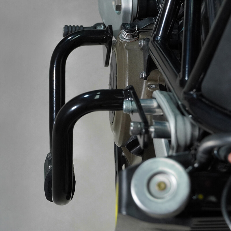 Motorcycle Frame Sliders Crash Protector Device Fit For 7/8-1 1/8inch ...