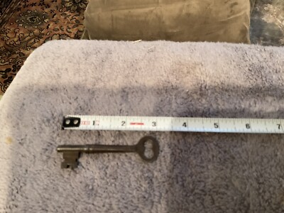 ONE VINTAGE ANTIQUE KEY CORBIN # S5 Clock Curio Cabinet Door ??? | eBay