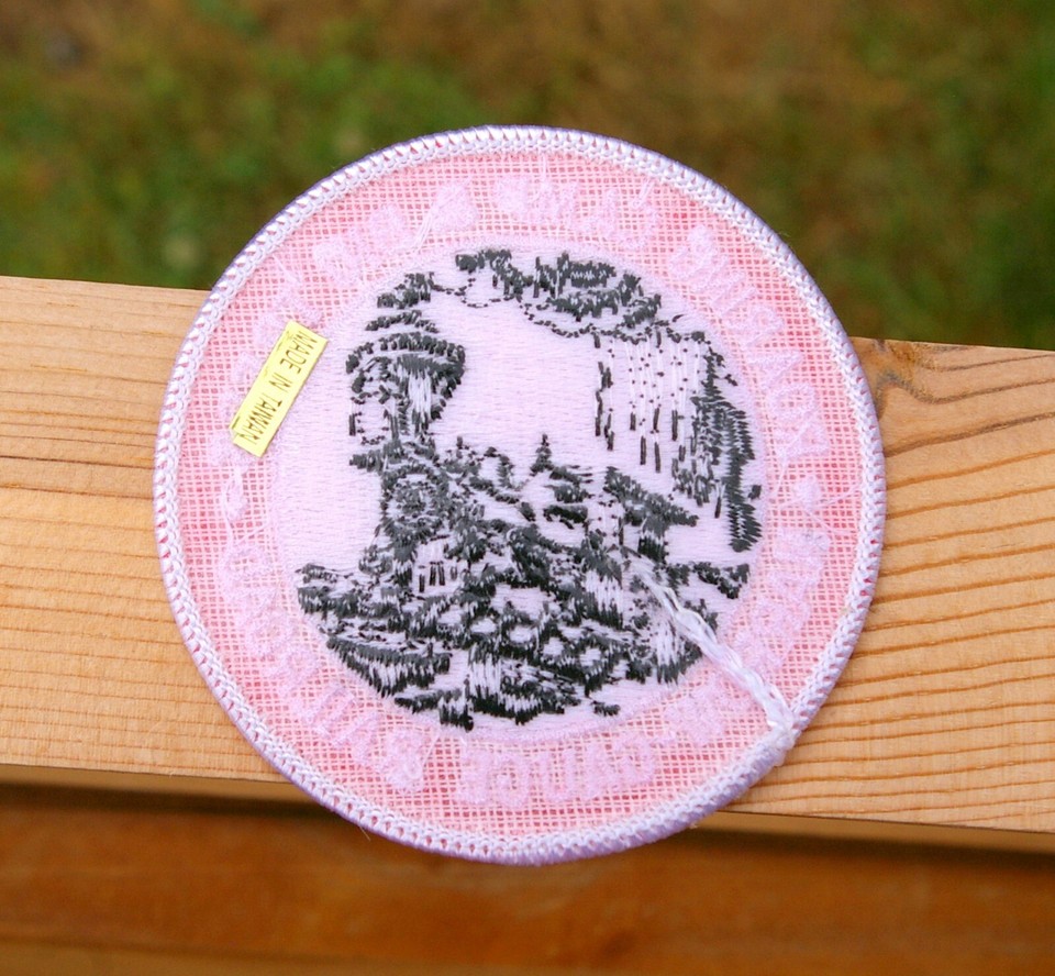Roaring Camp & Big Trees Narrow-Guage Railroad 3" Embroidered Patch | eBay