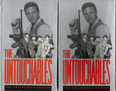 The Untouchables VHS 1993 The Collector's Edition 4 Episodes Robert ...