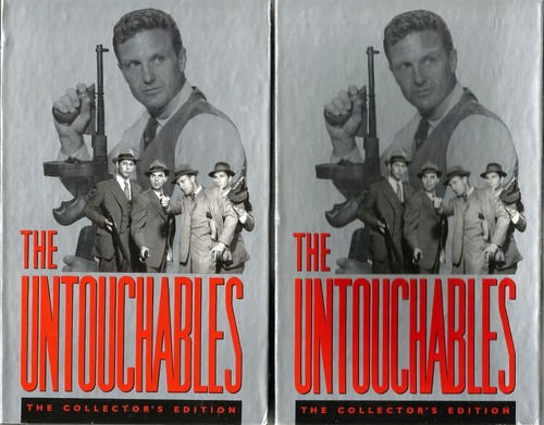 The Untouchables VHS 1993 The Collector's Edition 4 Episodes Robert ...