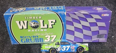 Action 1:24 Kevin Grubb #37 Timber Wolf Racing 1999 Die-Cast | eBay