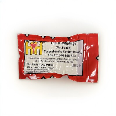 The H-Bandage Comprehensive Combat Dressing EXP 5/2024 | eBay