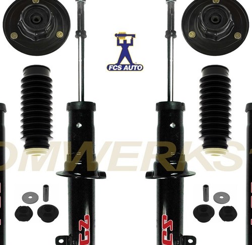 FCS 2 FRONT SHOCKS STRUT MOUNTS & BOOTS KIT for HONDA ACCORD SEDAN ...