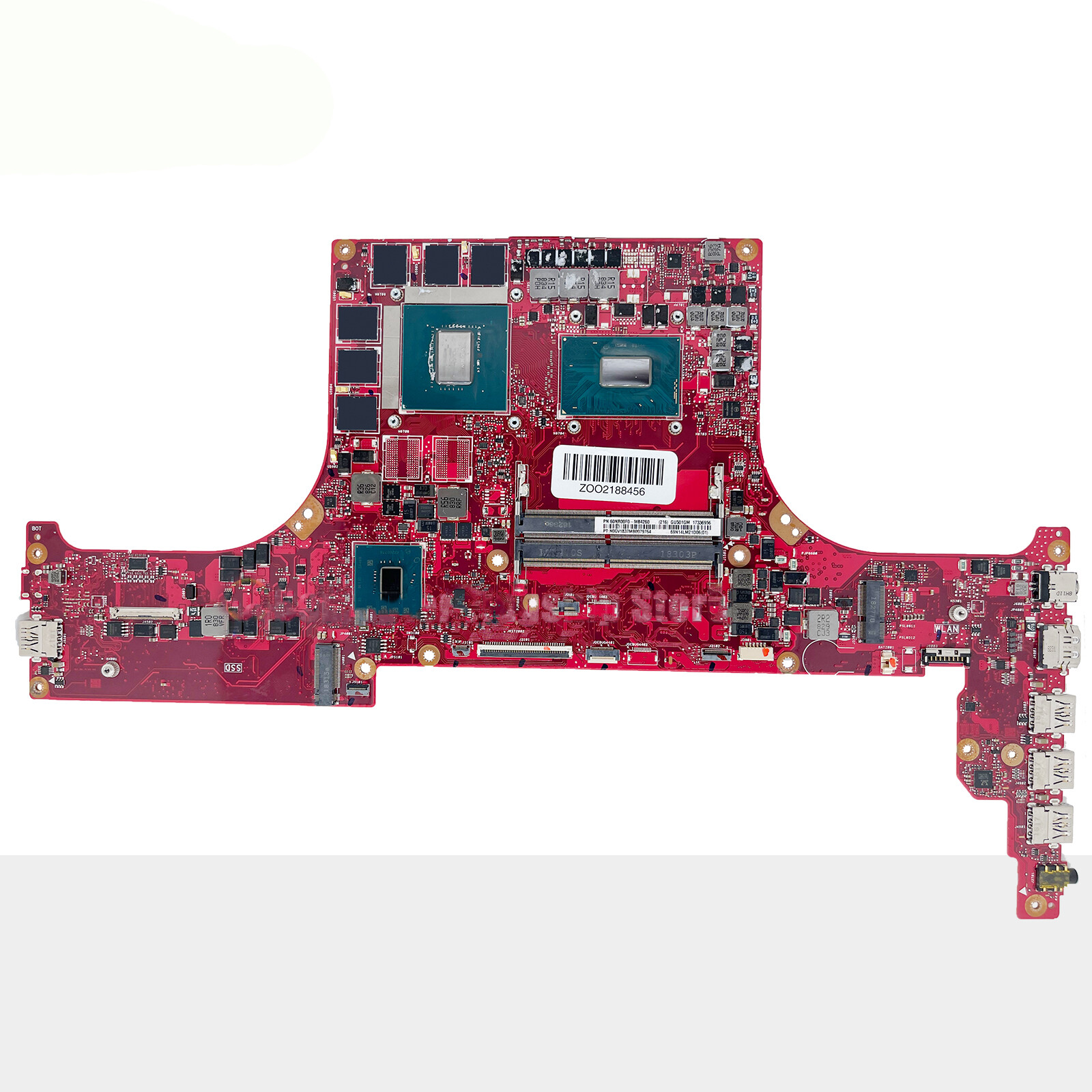 ASUS ROG GU501GM BI7N8 15.6in. Core i7 8750H 16 GB RAM 128GB SSD and 1 ...