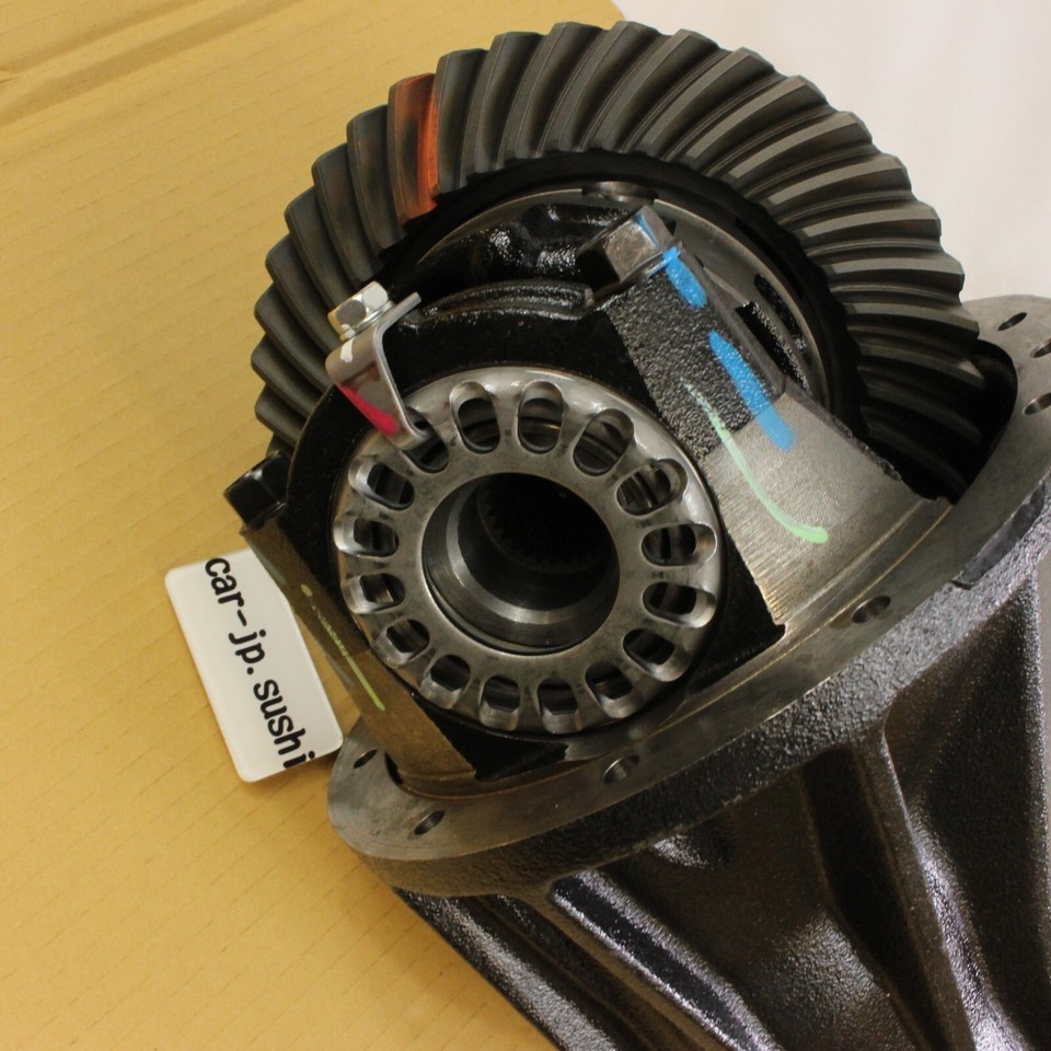 TOYOTA Genuine FJ Cruiser AT 07-10 41:11 3.727 W Rear Differential ...