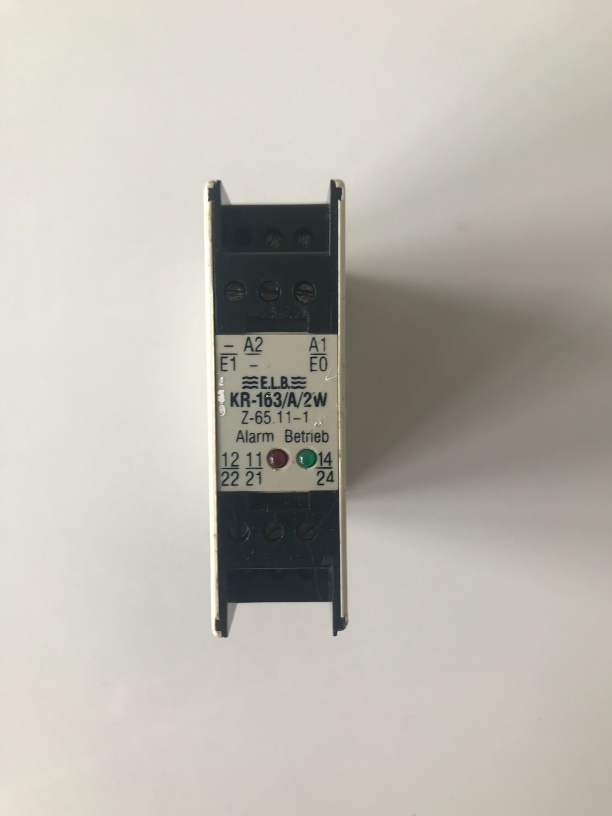 ELB KR-163/A/2W Contact Protection Relay Kontaktschutzrelais | eBay