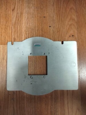 Omega D2-D5 chrome enlarger 6X6 negative carrier holder #5803 | eBay