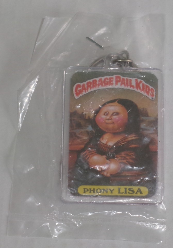 Garbage Pail Kids Original 1986 KEYCHAIN Adam Bomb Imperial Toy Corp ...