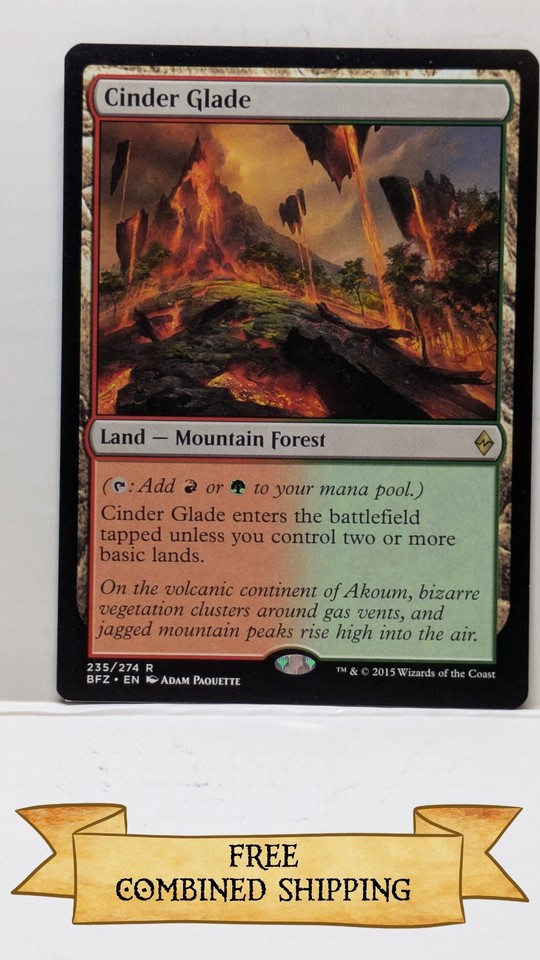 Magic The Gathering: Commander Staples Gruul Land Lot | eBay