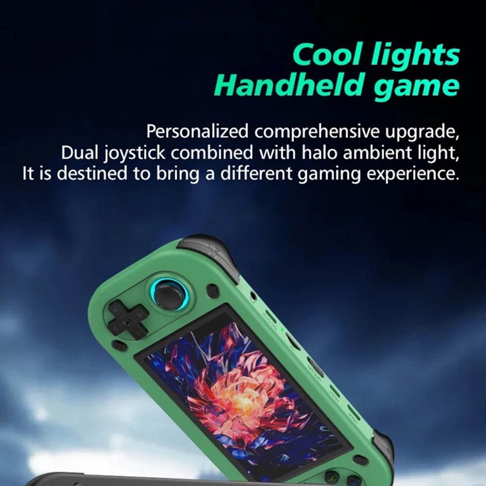 Spielekonsole Open Source Linux System Game Console Tragbare Video ...