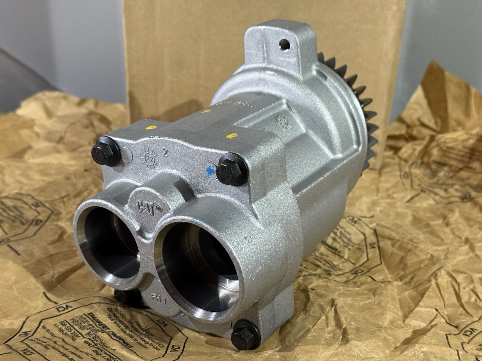 Caterpillar 223-1608 Engine Oil Pump | eBay