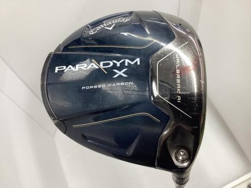 Callaway Paradigm Driver X PARADYM X 10.5° Flex R Used C Rank | eBay