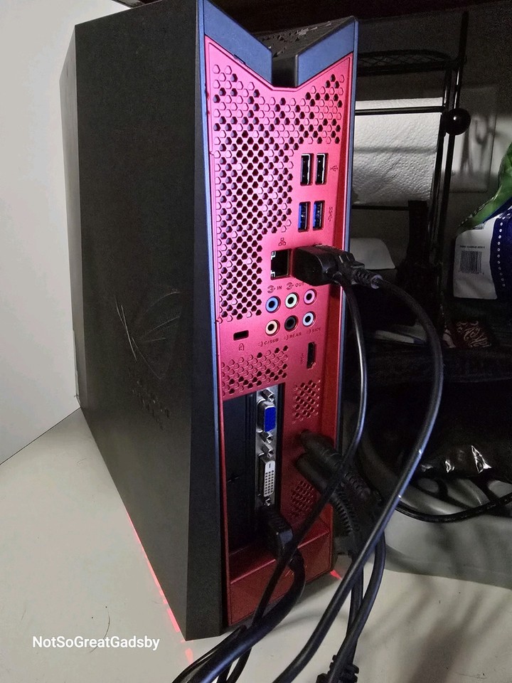 ASUS ROG G20AJ-B07 PC Intel 3.2GHz i5-4460 8GB RAM 1TB HDD Gtx750 2gb | eBay